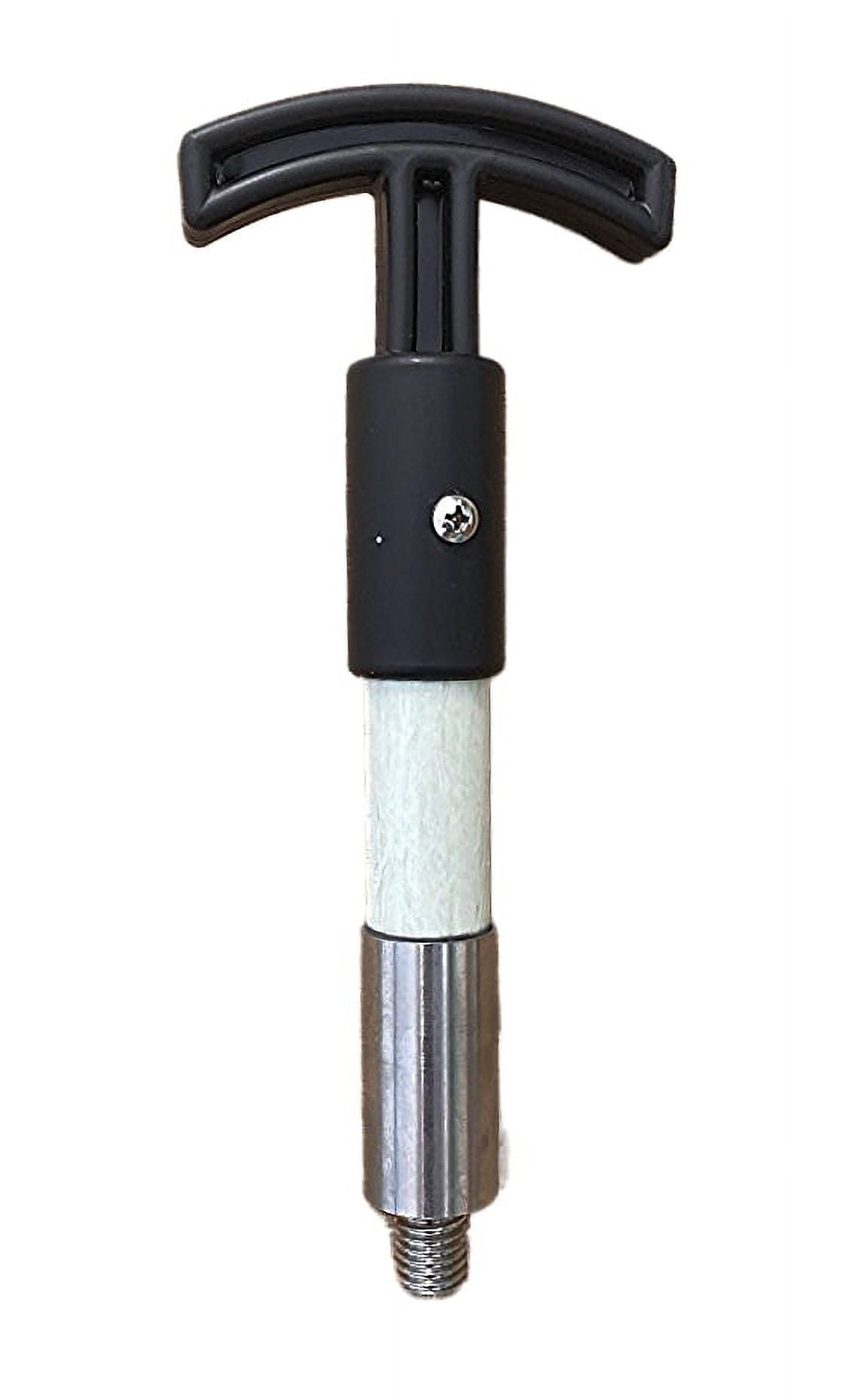 Island Anchor - Handle Assembly - For 3/4" Pole (White) - Walmart.com