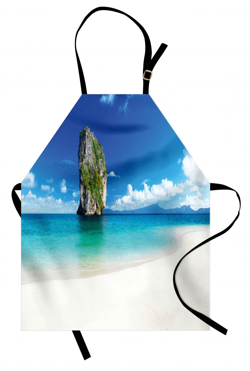 Island Apron Big Tall Poda Cliff Rock in the Sea in Asian Coastline ...