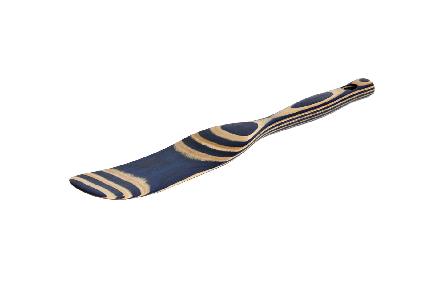 Island Bamboo 11` Blue Pakka Spurtle - Walmart.com