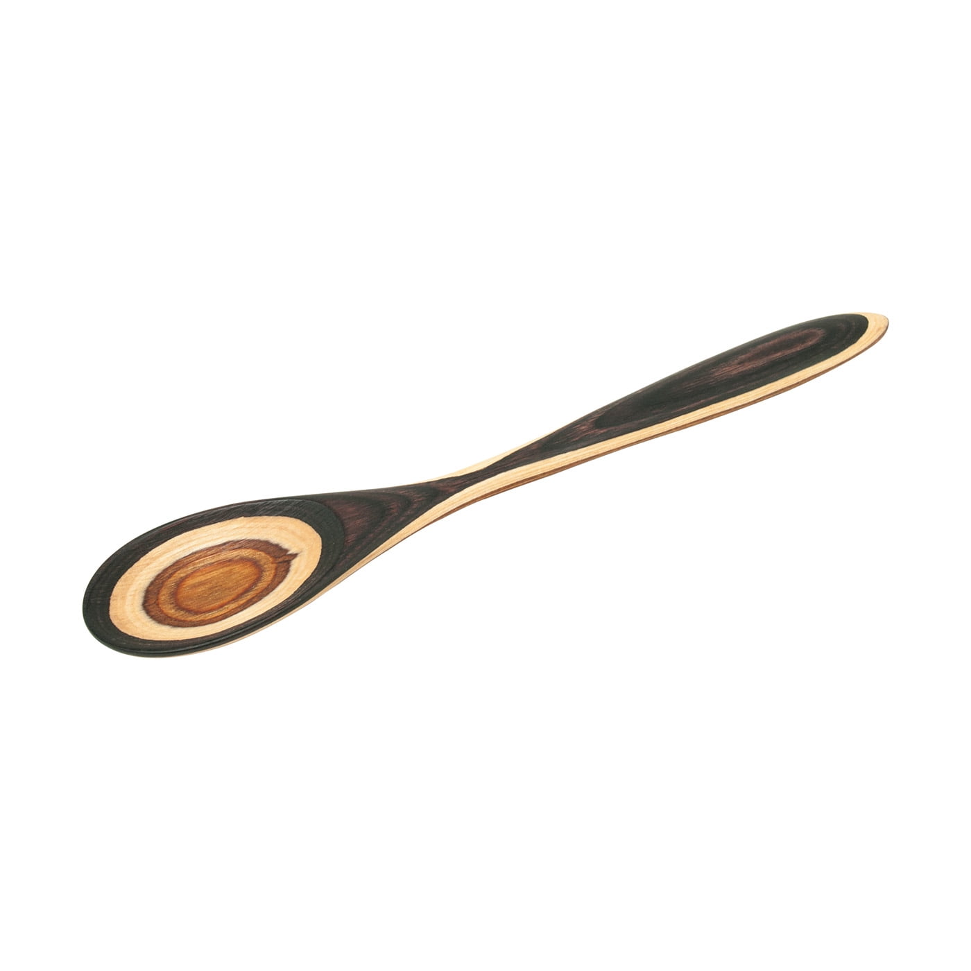 Island Bamboo 8-Inch Pakkawood Mini Spoon, Natural - Walmart.com