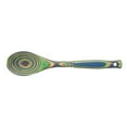 Island Bamboo Pakkawood 12-Inch Spoon, Peacock - Walmart.com