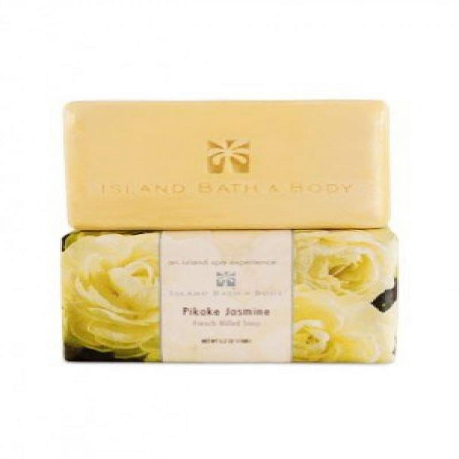 Island Bath & Body Pikake Jasmine French-Milled Soap 5.2 Oz. - Walmart.com
