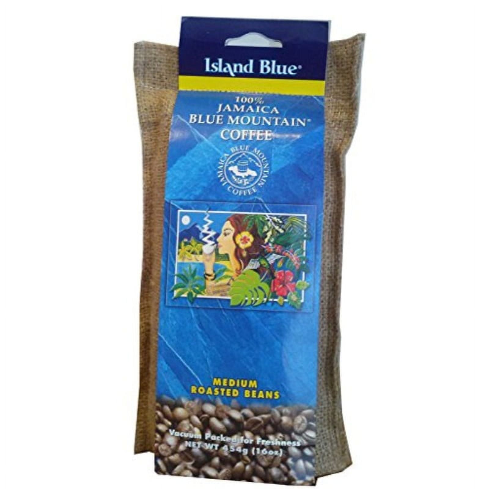 Island Blue Jamaican Blue Mountain Coffee Fresh Roasted Coffee Beans ...
