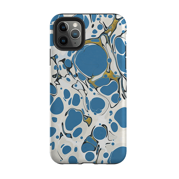 Island Blue Solid Minimalist Color Phone Case for iPhone 16 15 14 13 12 ...