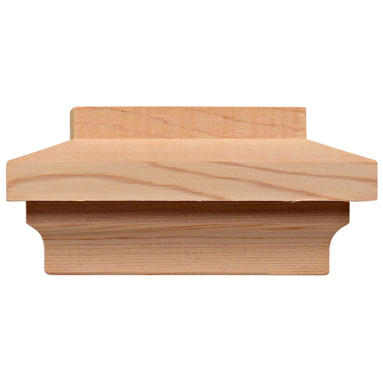 Island Cedar Post Cap Slip Over - Walmart.com