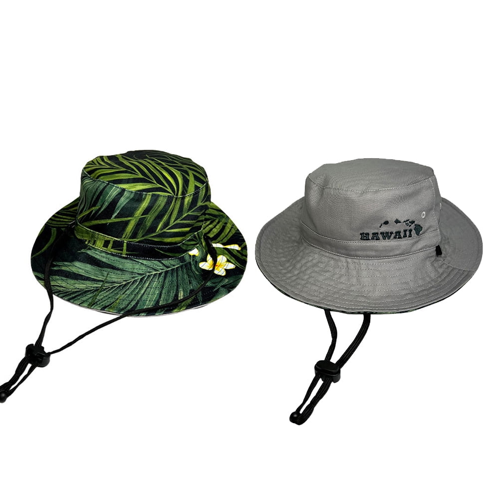 Island Crew Hawaii Bucket Hat Medium - Walmart.com