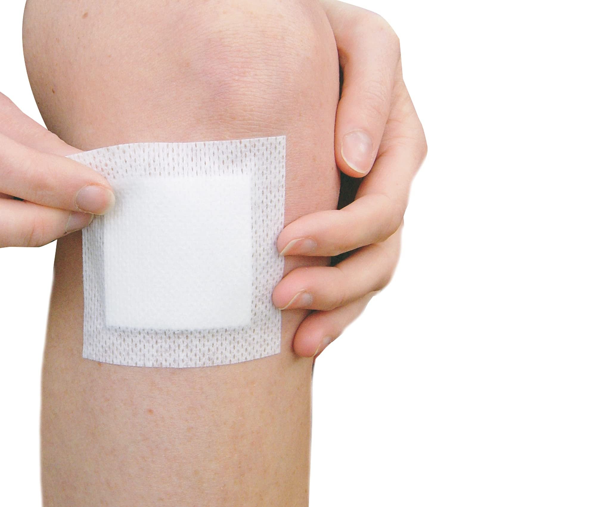 Island Dressing. Case of 100 Adhesive Dressings 2" x 2" for Wound ...