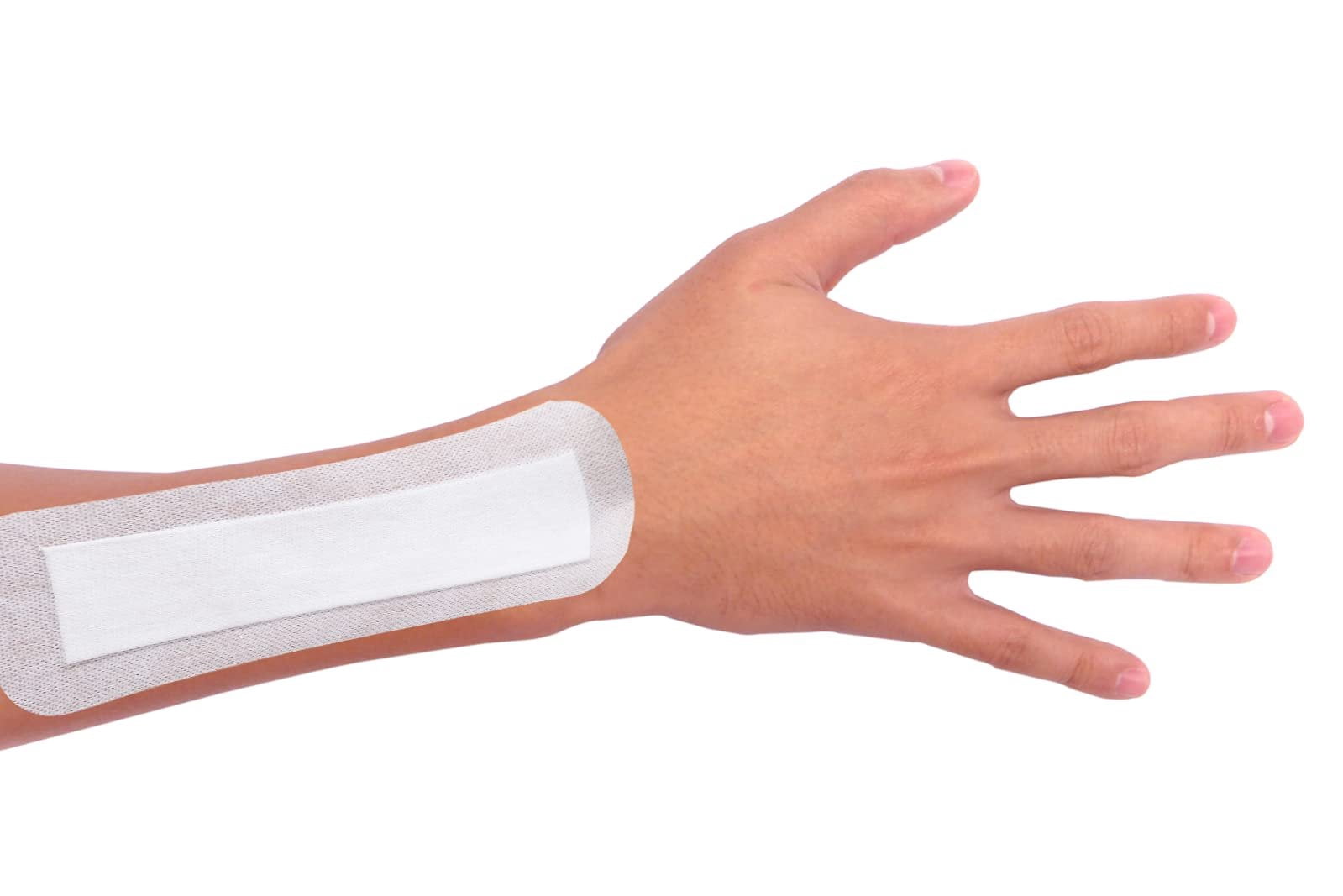 Island Dressing. Case of 100 Adhesive Dressings 4" x 14" for Wound ...