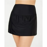 Island Escape La Palma High-Waist Tummy Control Swim Skirt - Walmart.com