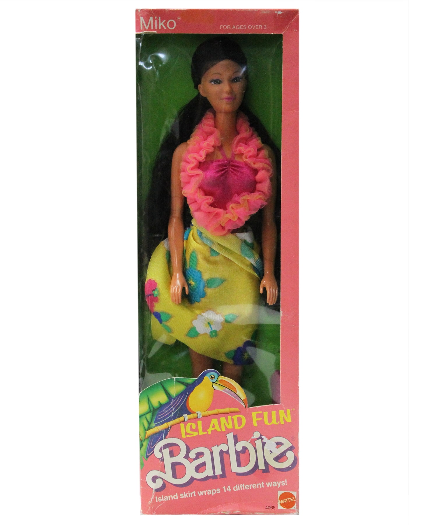 Island Fun Miko Barbie Doll 1987 Mattel #4065 - Walmart.com