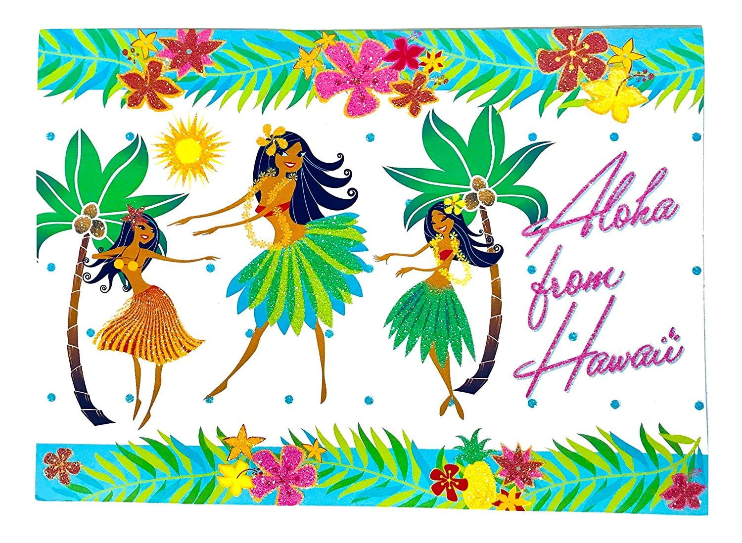 Island Heritage Hawaiian Post Card - Walmart.com