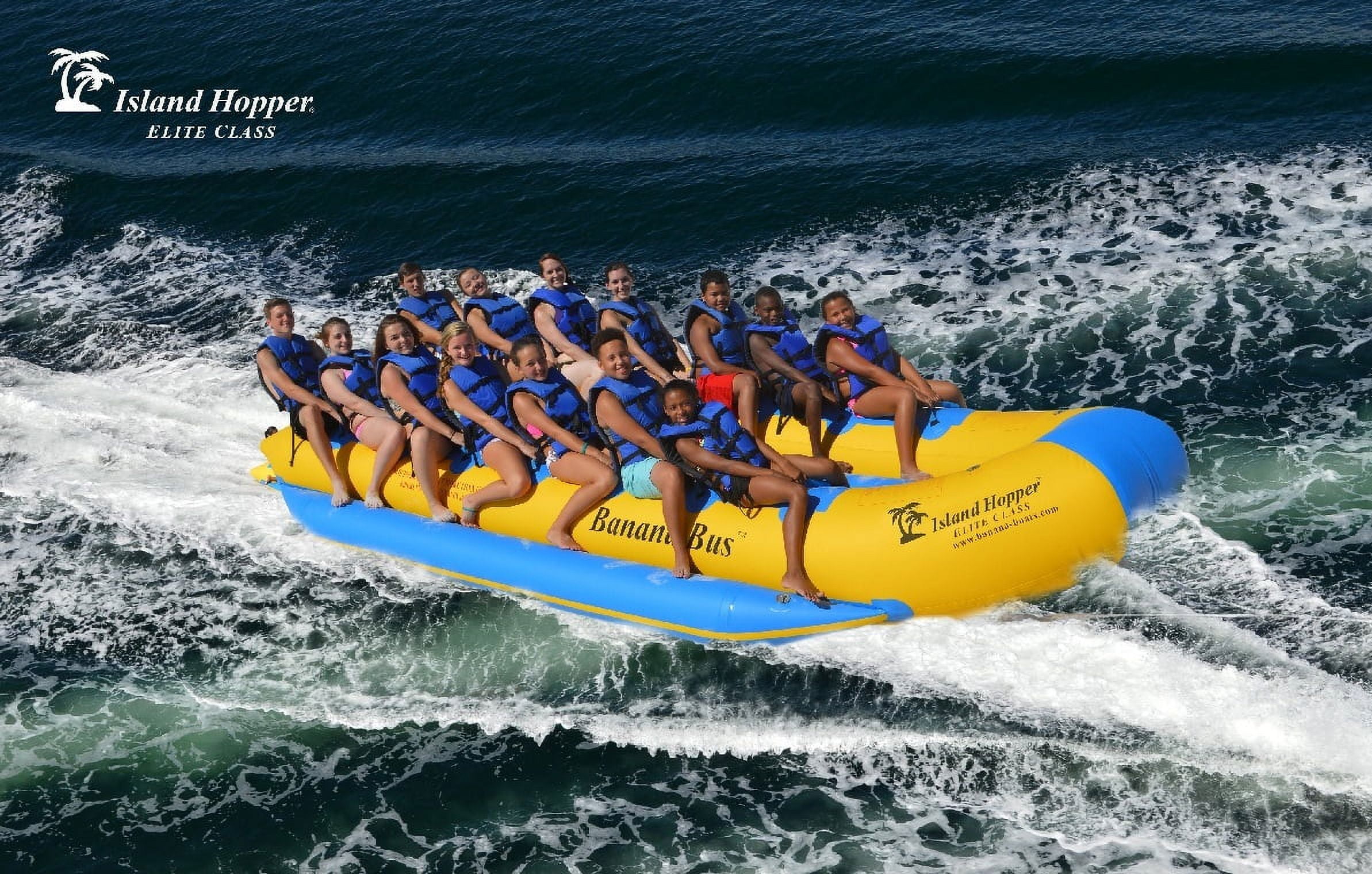 Island Hopper 14 Passenger Elite Class Commercial Grade Banana Boat ...