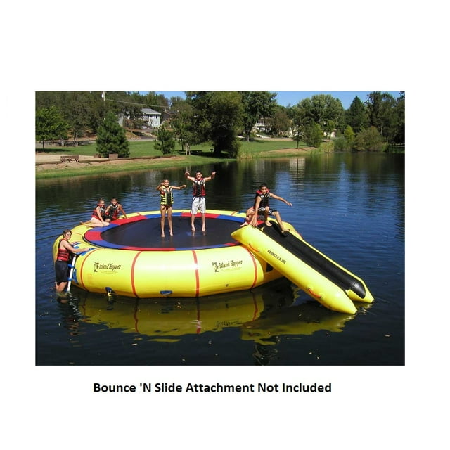 Island Hopper 25' Giant Jump Heavy Commercial Water Trampoline ...