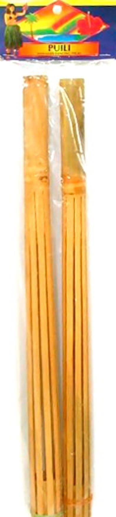 The Islander Group Hawaiian Hula Split Bamboo Dancing Sticks, Puili ...
