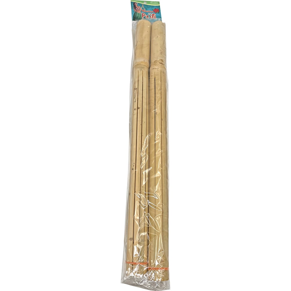 The Islander Group Hawaiian Hula Split Bamboo Dancing Sticks, Puili ...