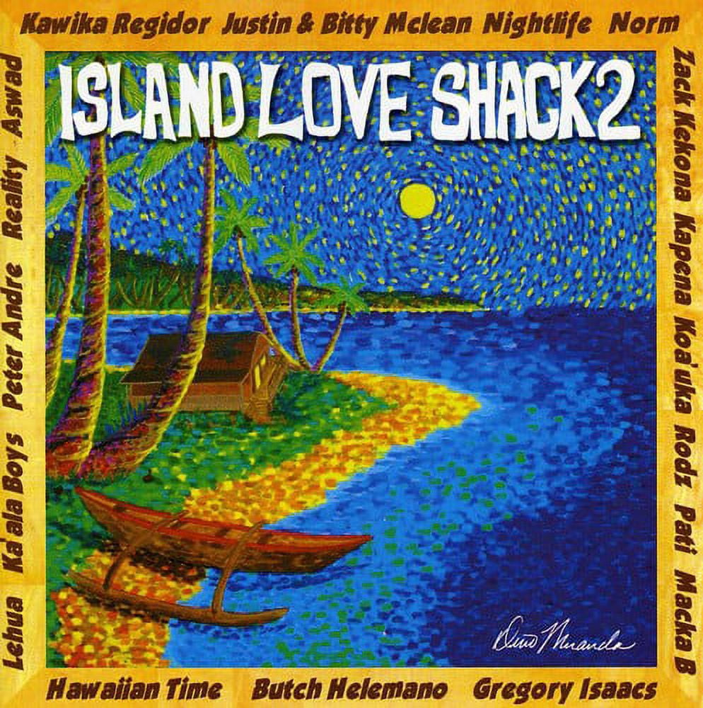Island Love Shack - Vol. 2-Island Love Shack [CD] - Walmart.com