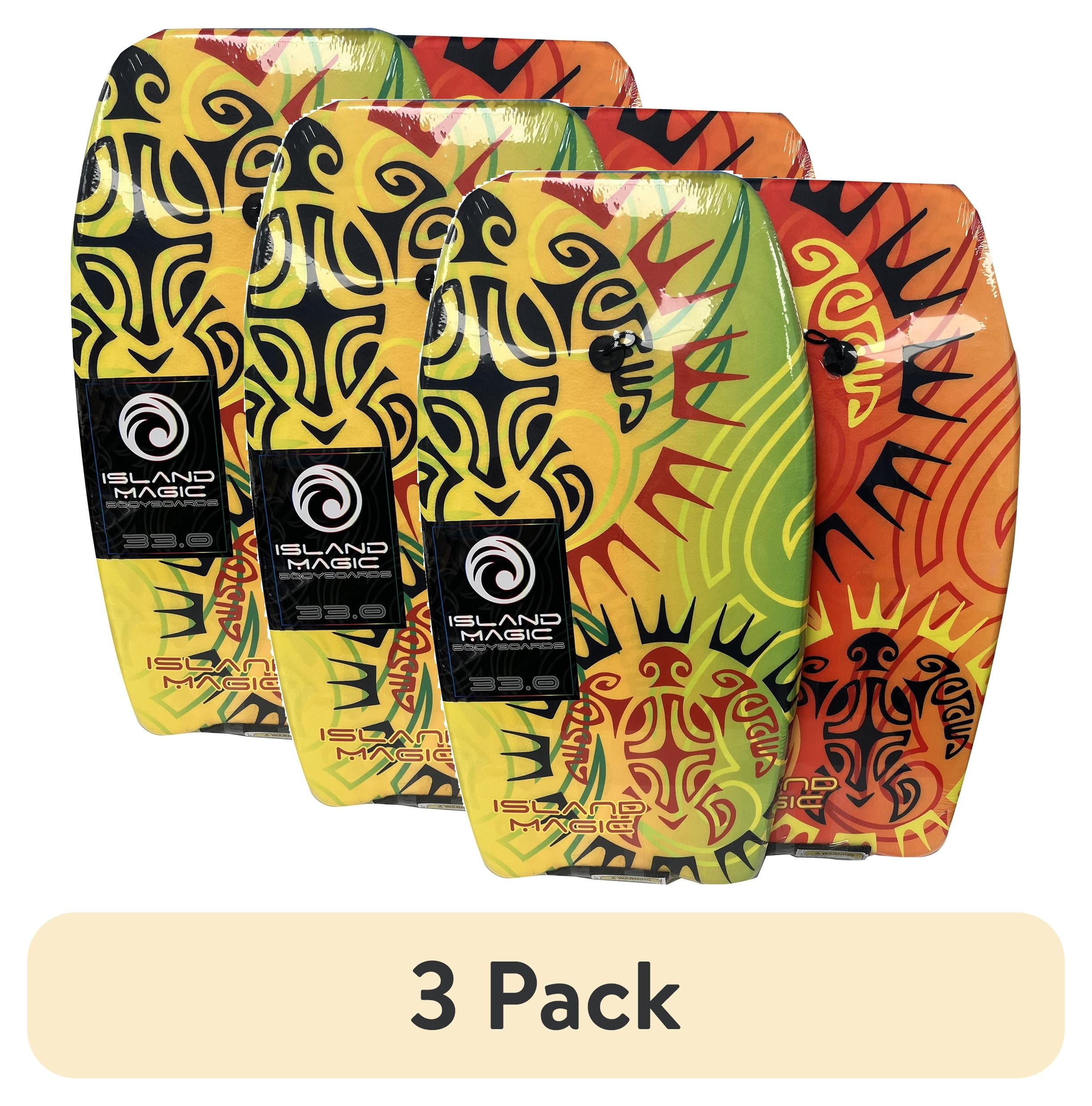 (3 pack) Island Magic 33" Body Board, Assorted - Walmart.com