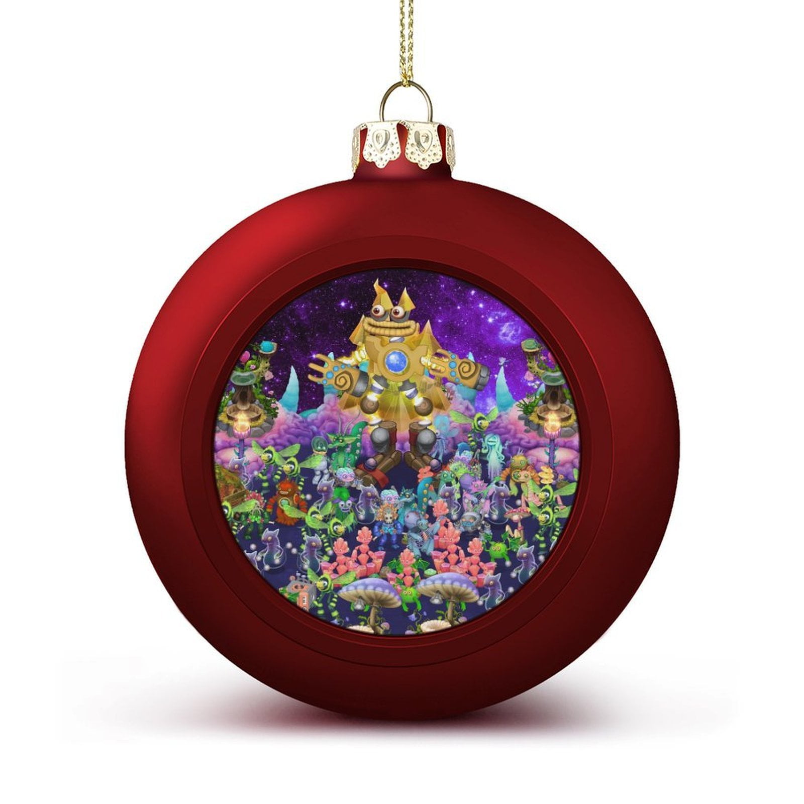 Island My Singing Monsters Christmas Balls Decoration Xmas Gift ...