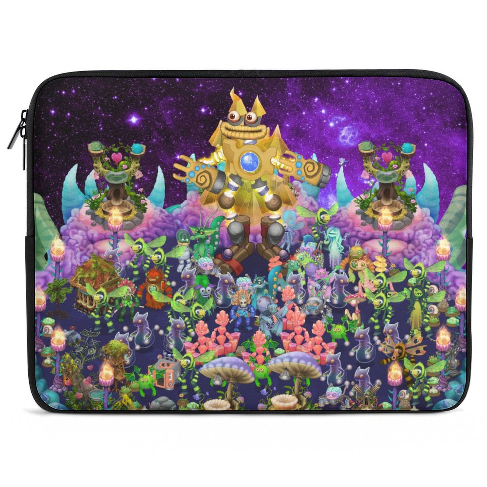 Island My Singing Monsters Laptop Sleeve Laptop Case Computer Laptop ...