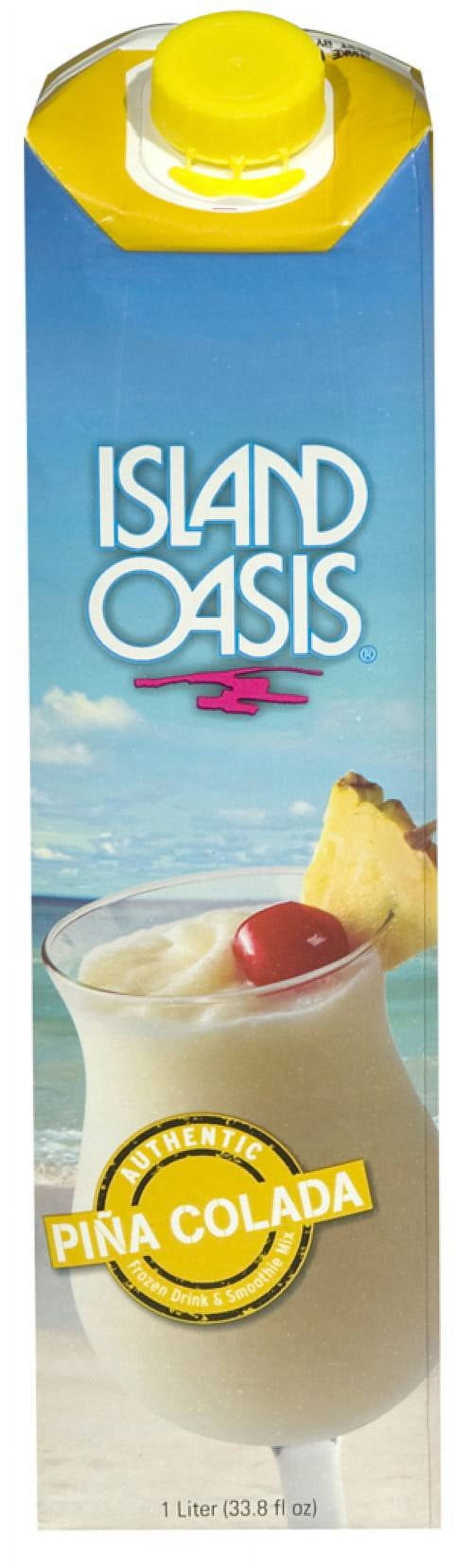 Island Oasis Frozen Drink And Smoothie Cocktail Mixer, Aseptic Pina ...