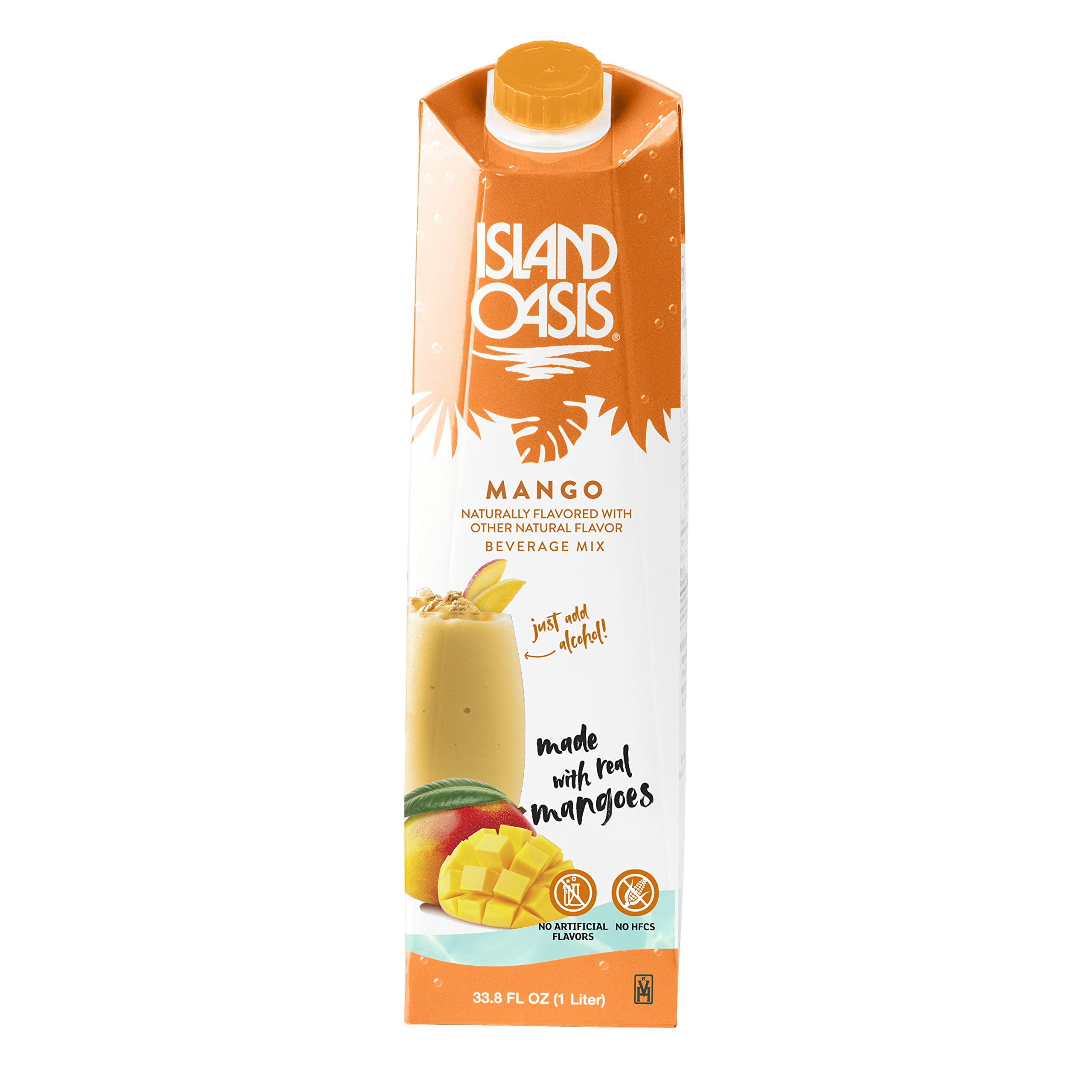 Island Oasis Mango Beverage Mix, 33.8 Fl Oz - Walmart.com