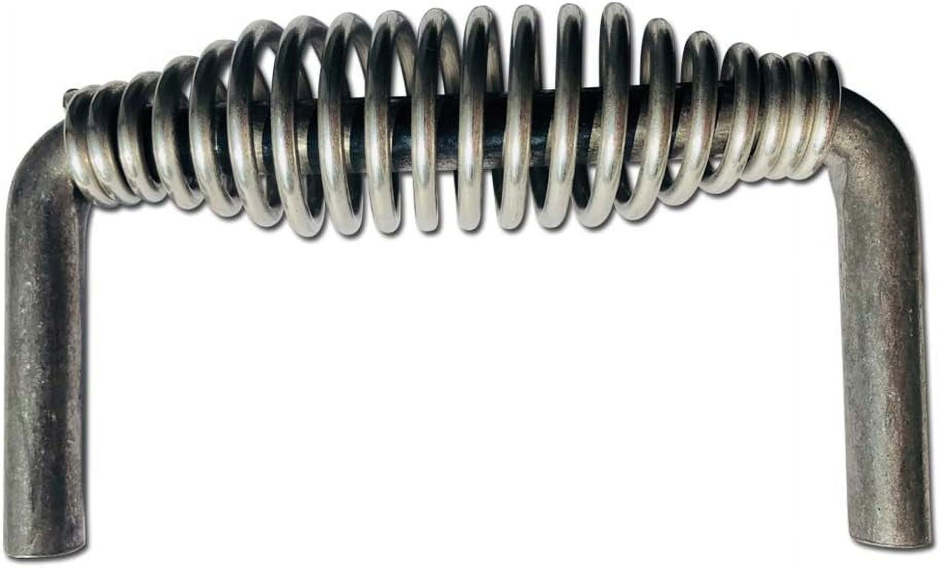 Island Outdoor, LLC 5-3/8" Stainless Spring Handle with 1/2" Steel Rod ...
