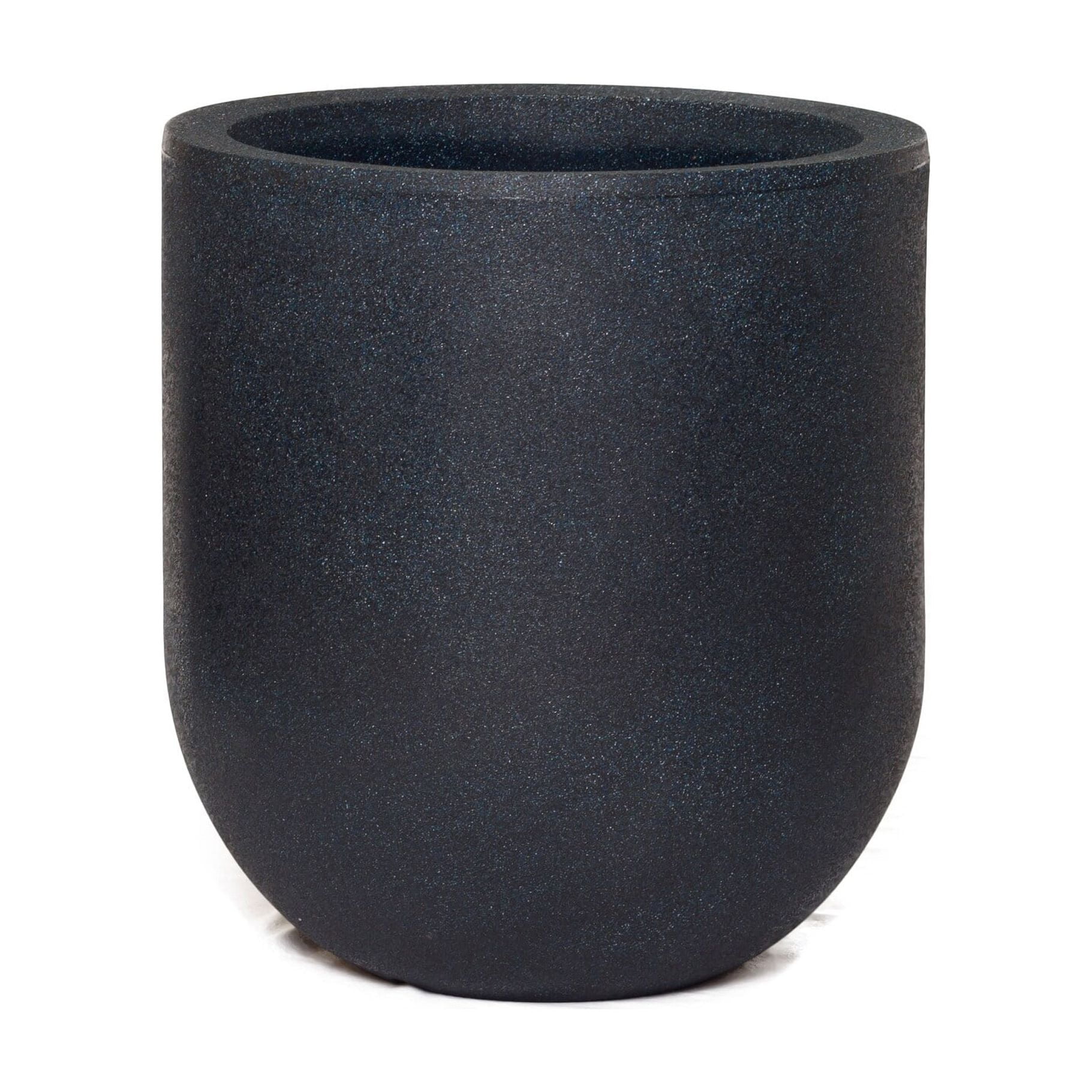 Island Planters 17.25 in H Cylindro Plastic Durable Modern Style ...