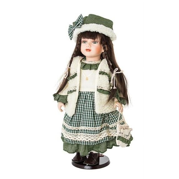 Island Porcelain Elizabeth Doll - Walmart.com