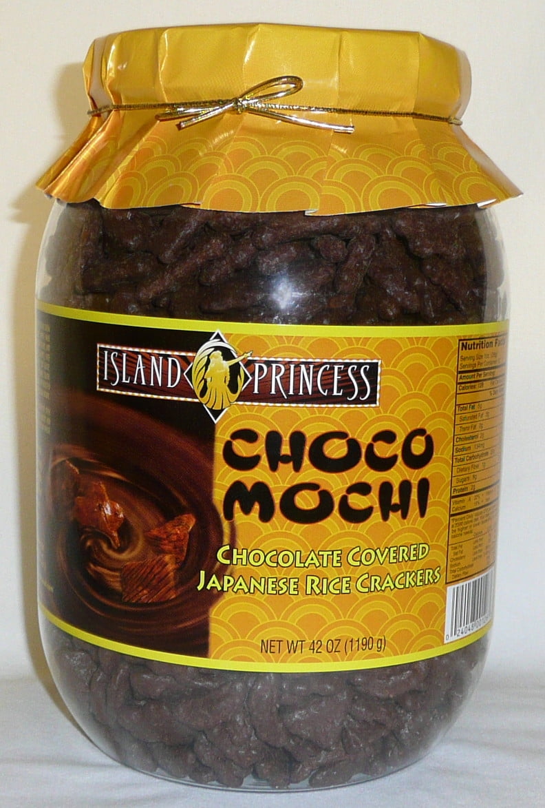 Island Princess Choco Mochi Jar , 56 Ounces - Walmart.com