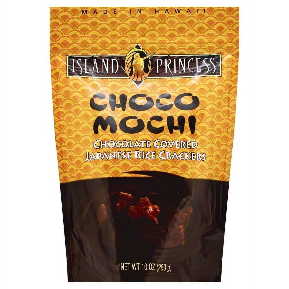 Island Princess Chocolate Covered Japanese Rice Crackers, 10 oz ...