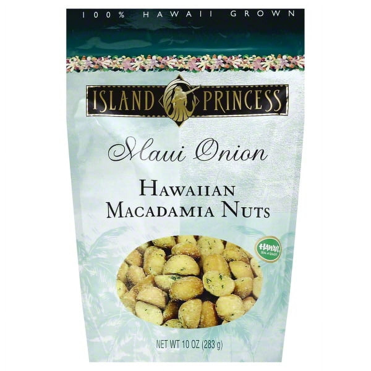Island Princess Maui Onion Hawaiian Macadamia Nuts , 10 oz. - Walmart.com