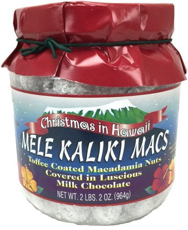 Island Princess Mele Kaliki Mac Jar, 34 oz. - Walmart.com