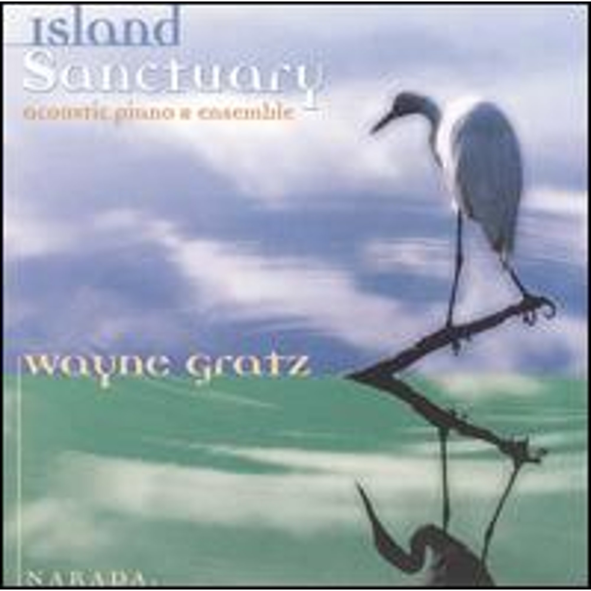 Pre-Owned Island Sanctuary (CD 0724384730222) by Wayne Gratz - Walmart.com