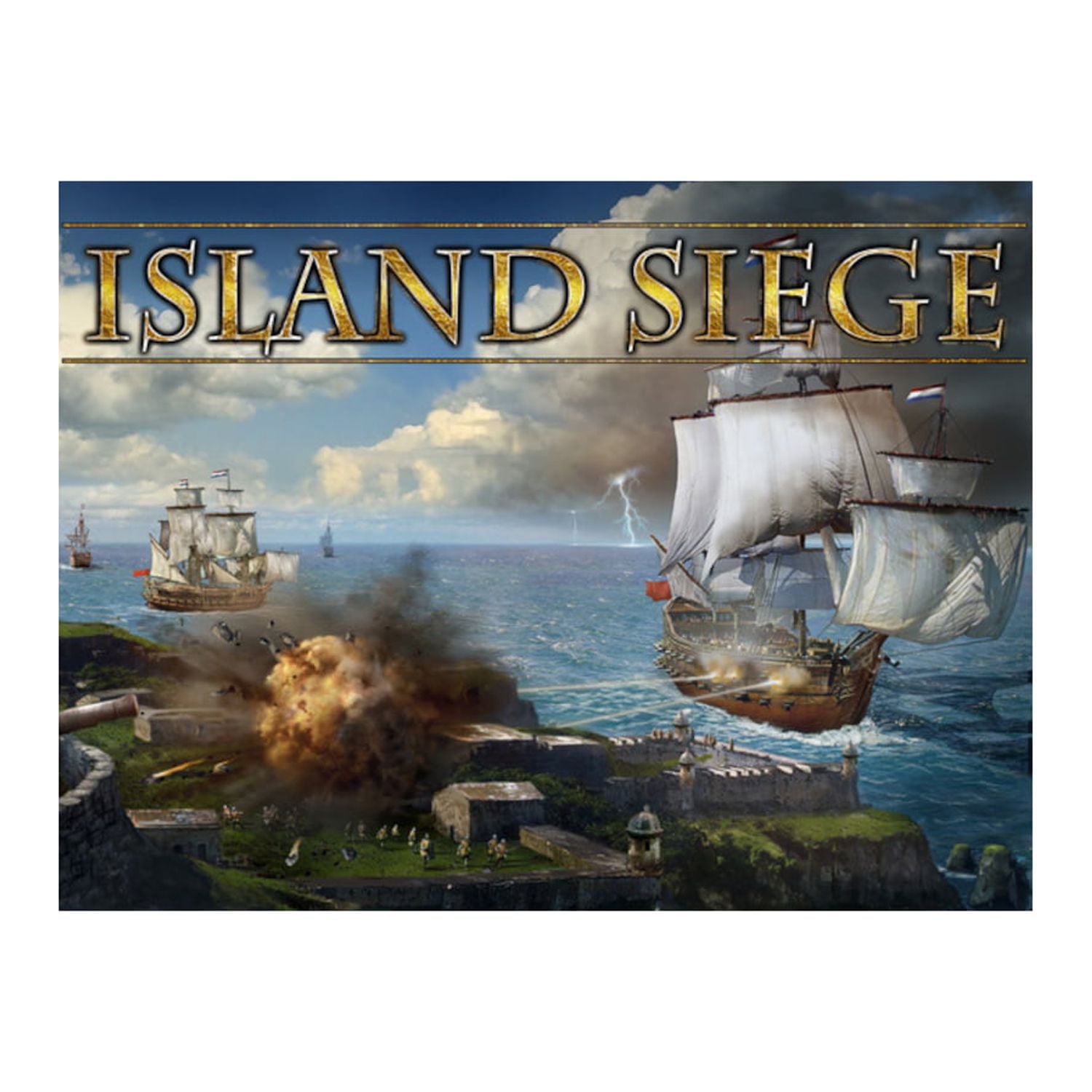 Island Siege Board Game - Walmart.com