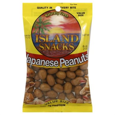De La Rosa Japanese Peanuts Pack of 6 pockets (Buy 2 Get 1 Free ...