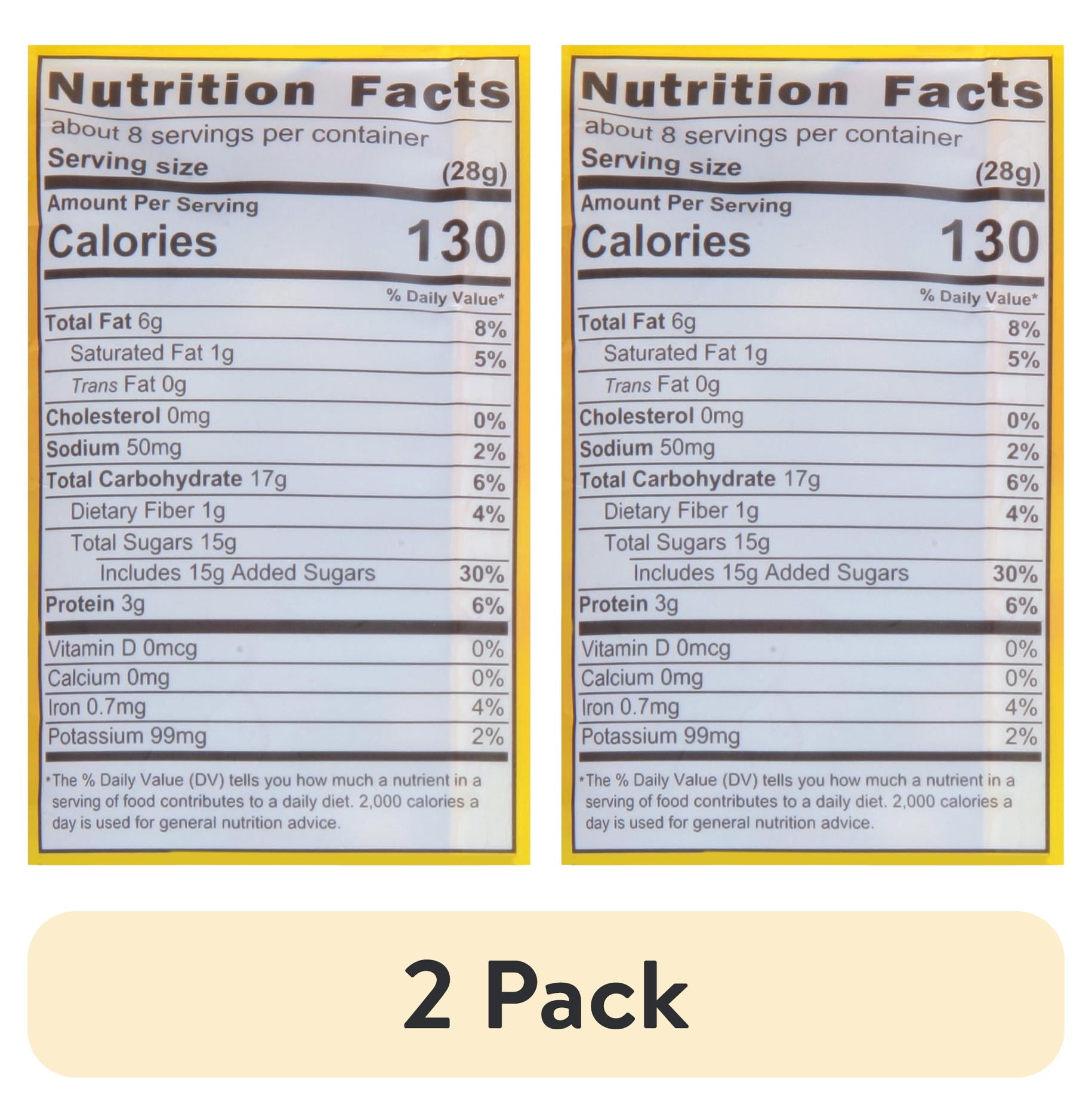 (2 pack) Island Snacks Toffee Peanuts, 7.5 Oz. - Walmart.com