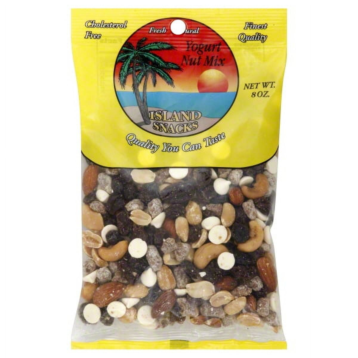 Island Snacks Yogurt Nut Mix, 7 Oz. - Walmart.com