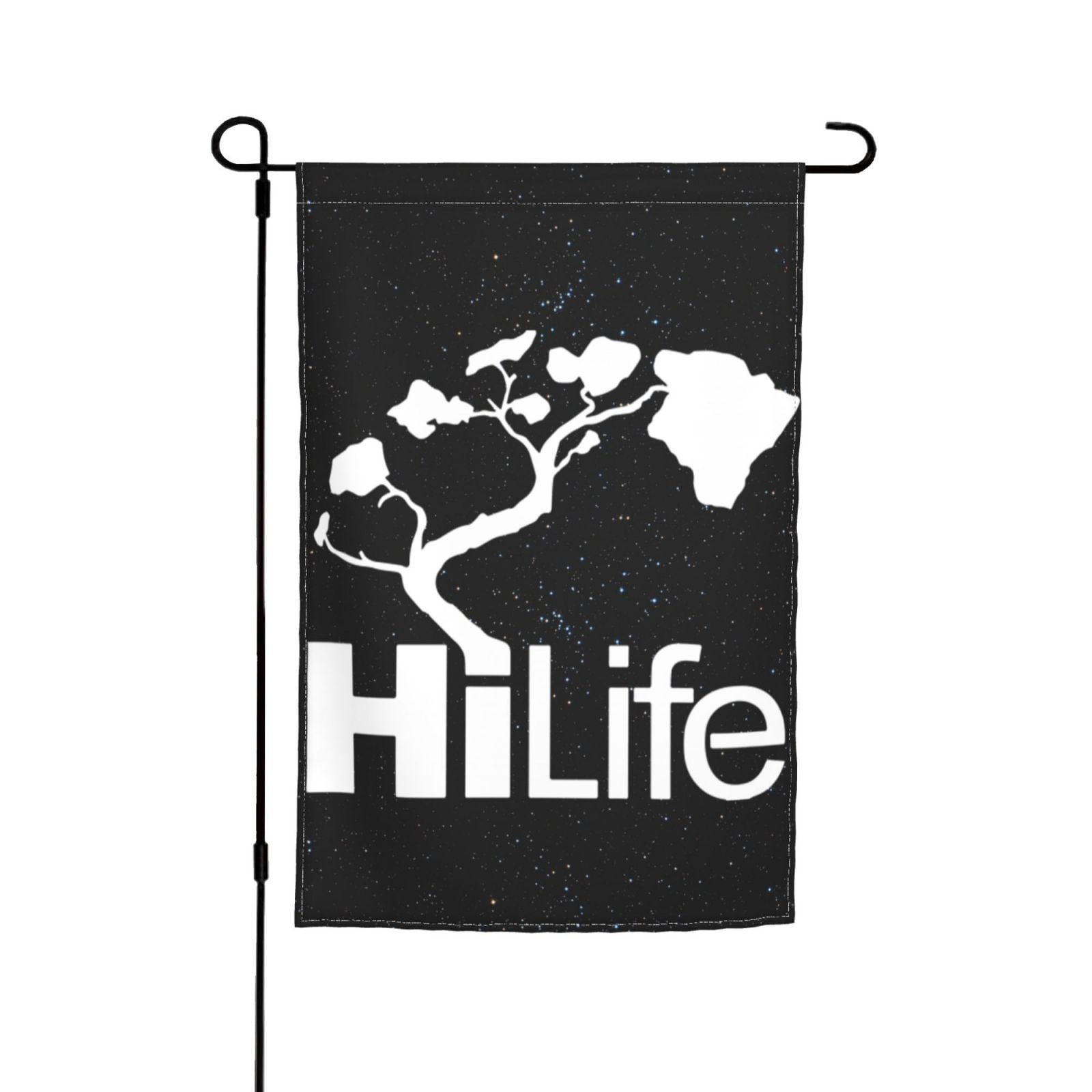 Island Snow Hawaii Garden Flag 12x18 Inch, Double Sided Outside Sign ...