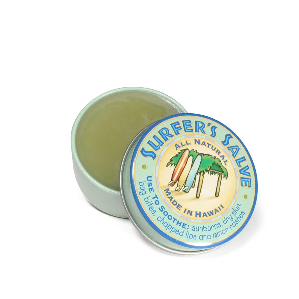 Island Soap & Candle XEF1 Works Surfer's Salve - All Natural Soothing ...