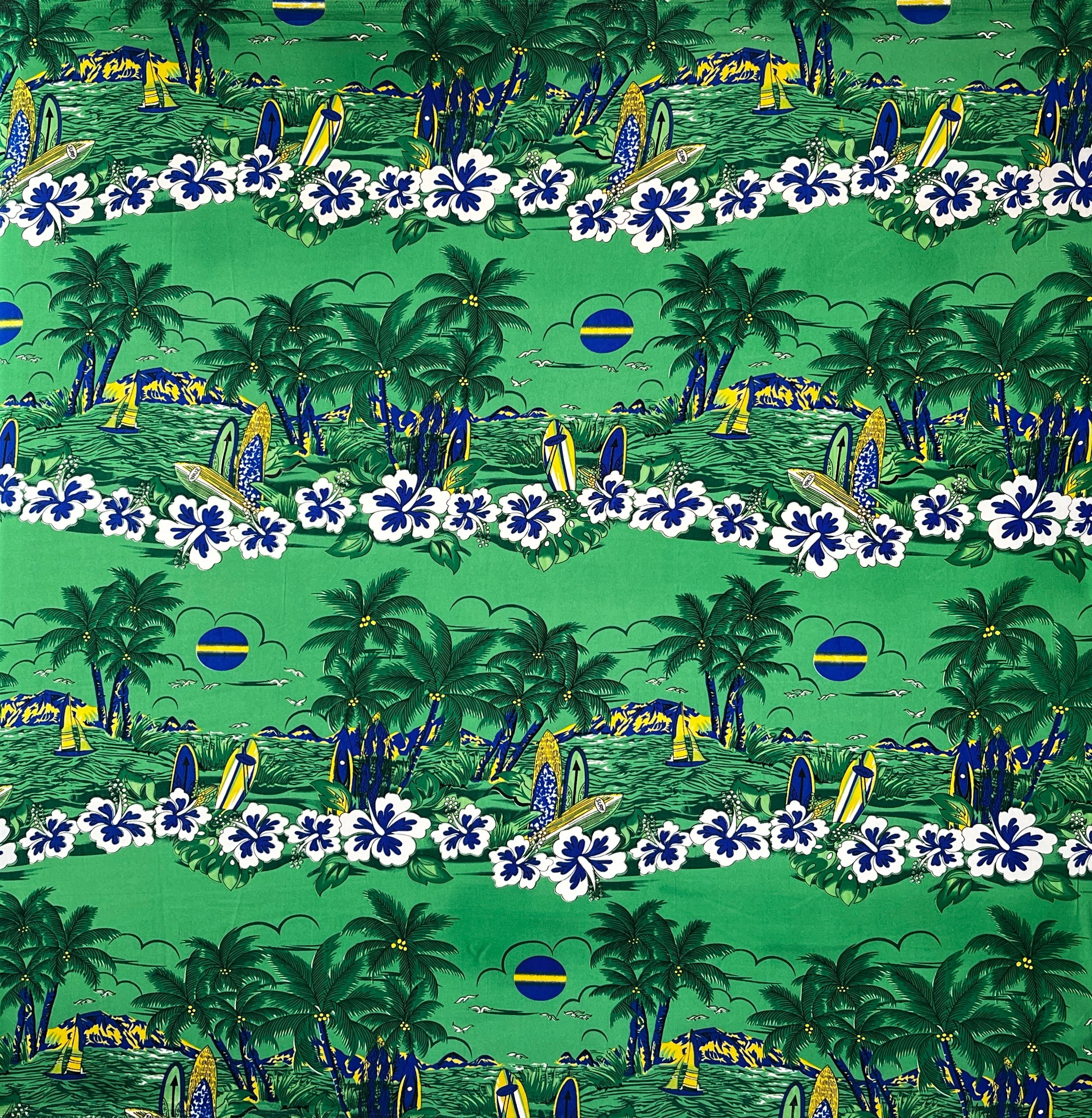 Island Sunset Fabric | Peachskin - Walmart.com