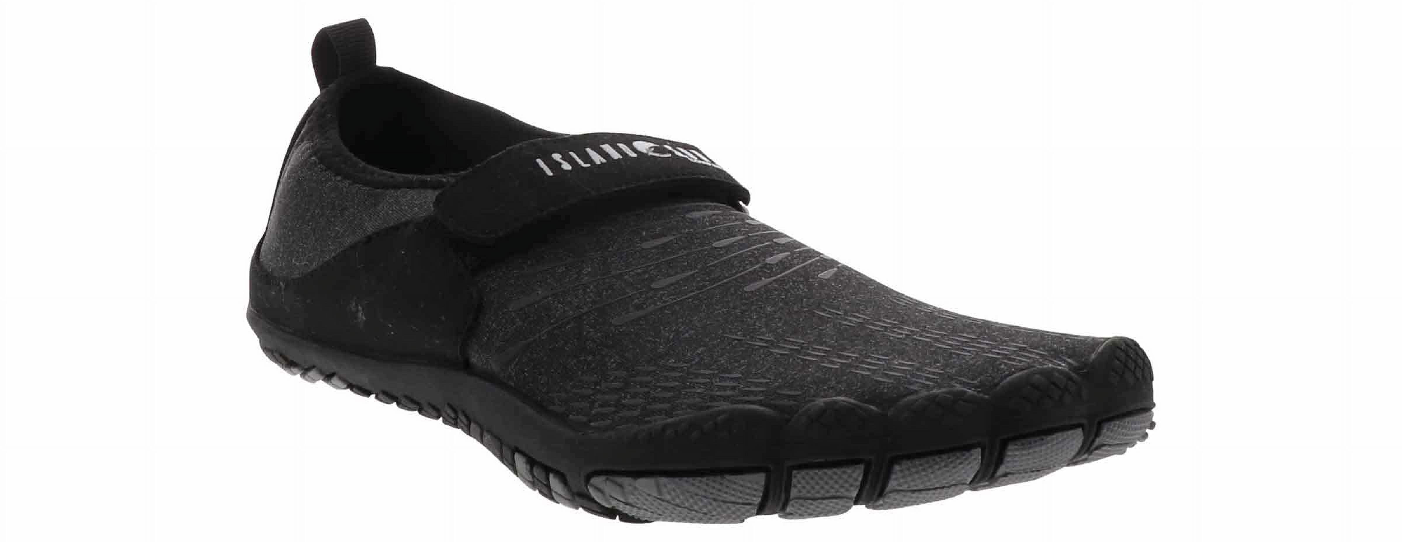 Island Surf Wake Water Shoe Black - Walmart.com