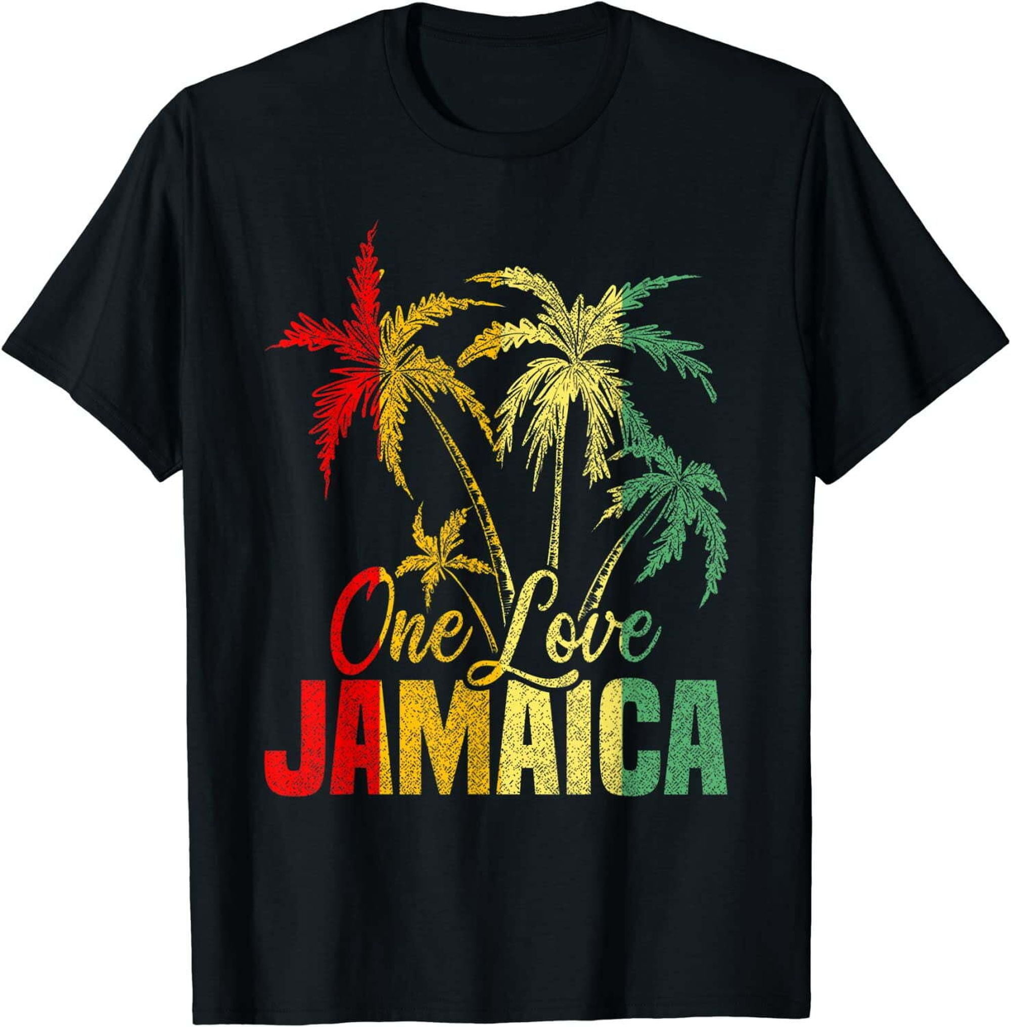 Island Vibes: Jamaican Reggae T-Shirt for Your Caribbean Vacation ...
