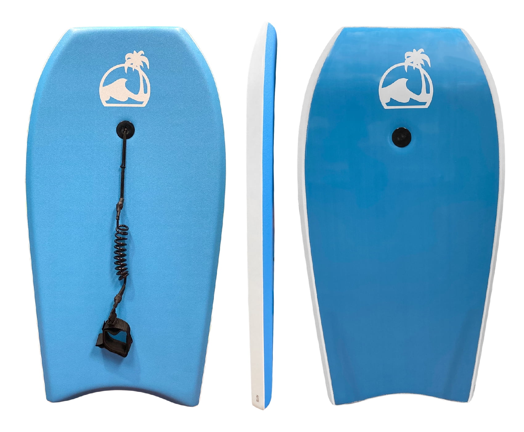 Island Water Sports Bodyboard Azure Blue 36in - Walmart.com