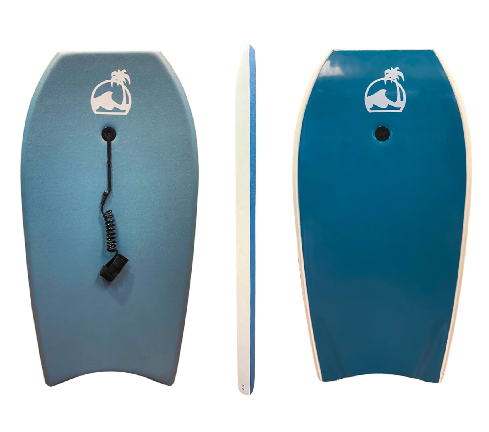 Island Water Sports Bodyboard Steel Blue 42in - Walmart.com