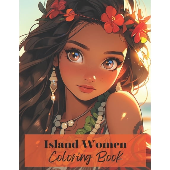 Island Women Coloring Book (Paperback) - Walmart.com