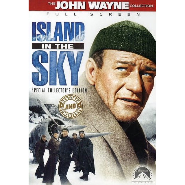 Paramount - Island in the Sky [DIGITAL VIDEO DISC] - Walmart Business ...