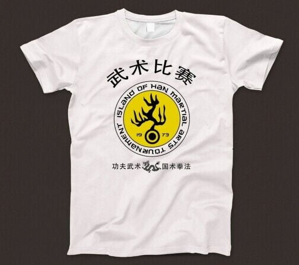 Island of Han T Shirt 756 Martial Arts Enter The Dragon Kung Fu Film ...