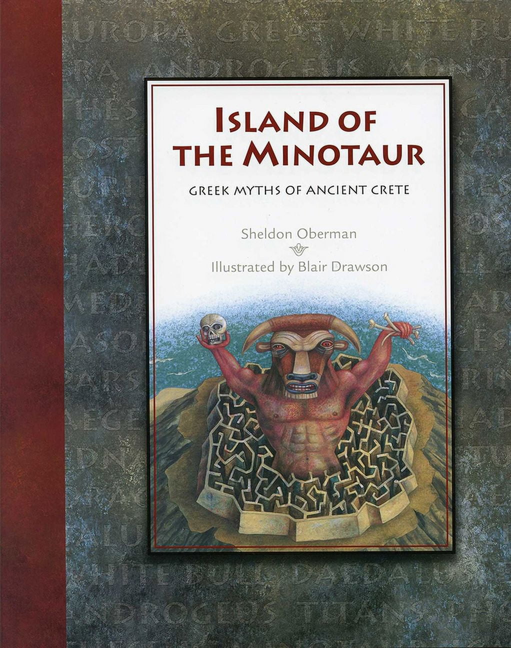 Island of the Minotaur : The Greek Myths of Ancient Crete (Hardcover ...