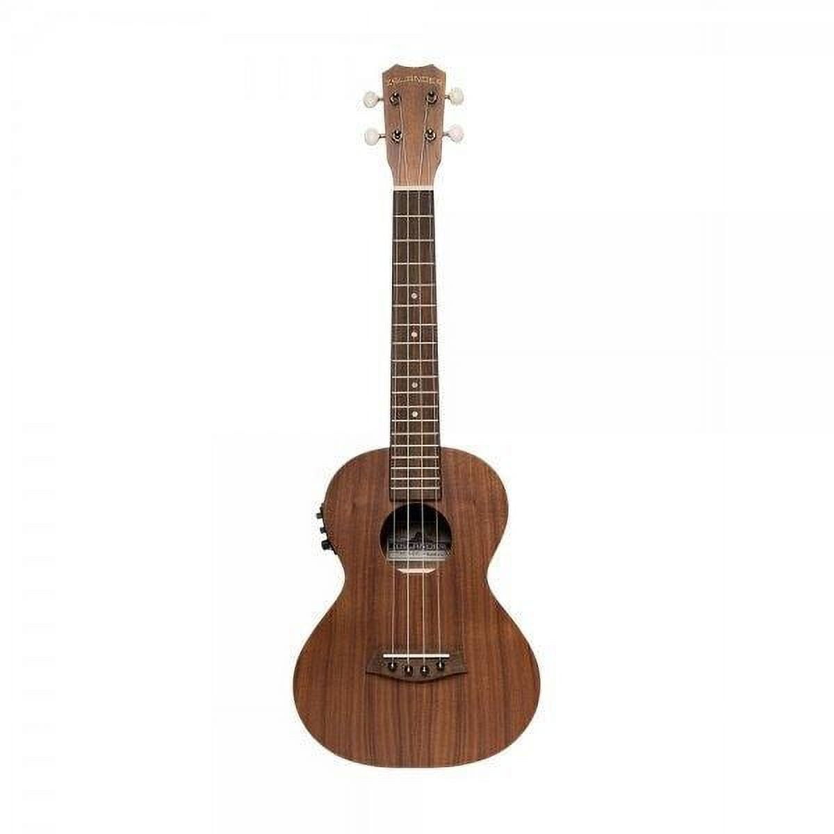 Islander AT-4-EQ Satin Acacia Acoustic Electric Tenor Ukulele from ...