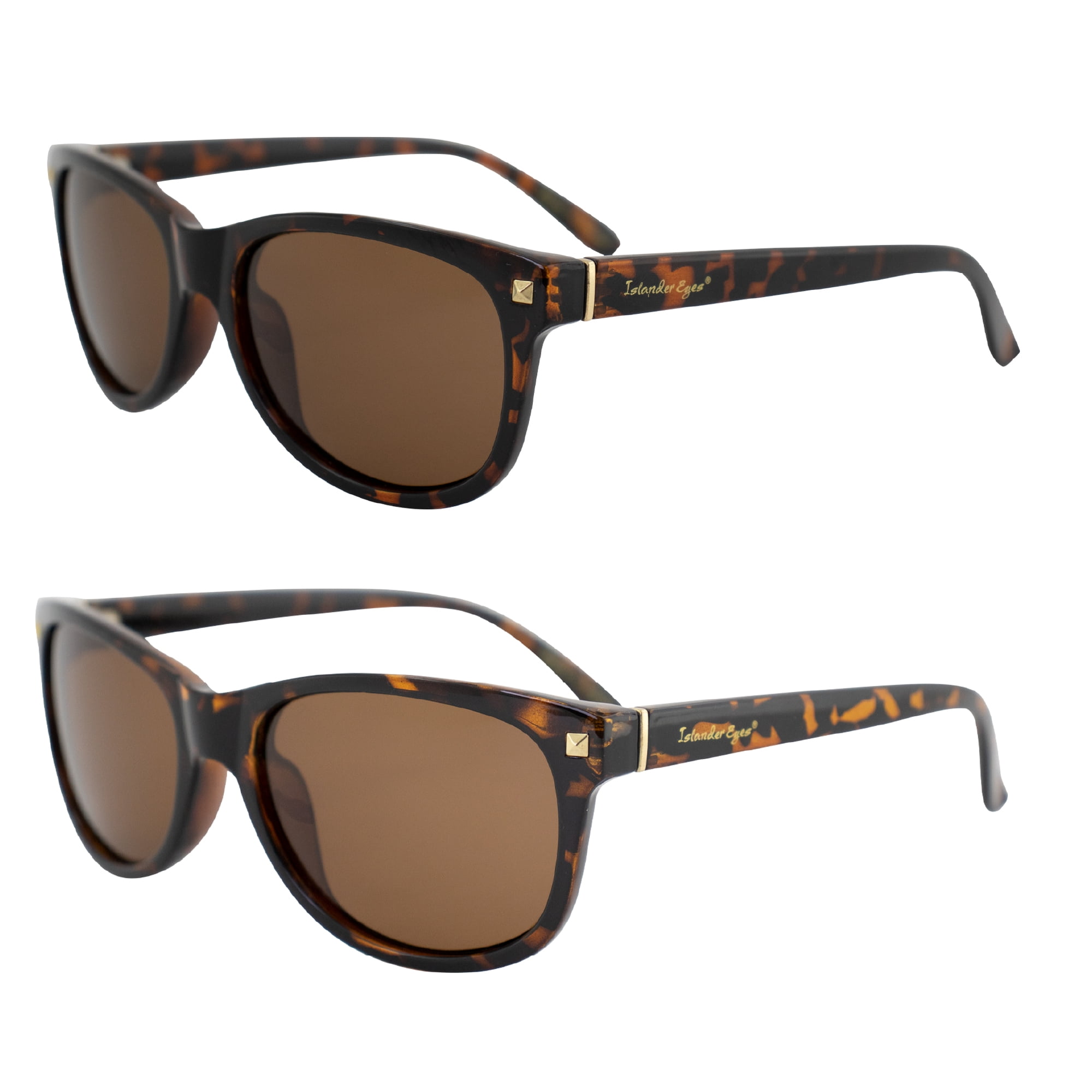Islander Eyes Barbados Polarized Sunglasses for Men or Women 2 Pairs ...